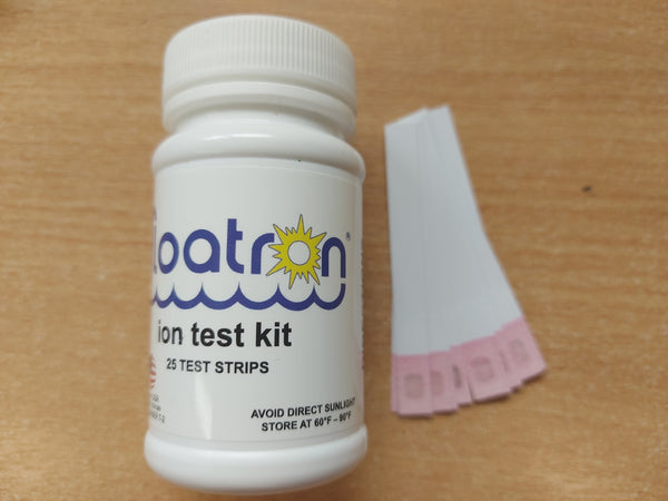 Ion test kit - floatron Australia
